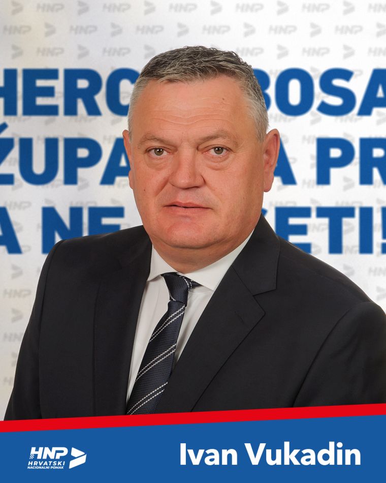 Ivan Vukadin o nepune dvije godine na čelu Vlade HBŽ - Tomislav City