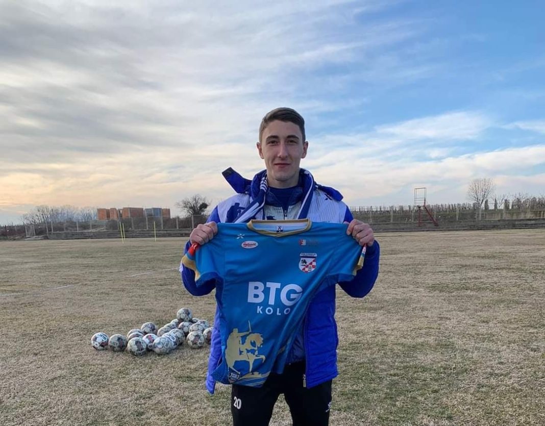 Ivan Mustapić novi je igrač HNK Tomislava - Tomislav City