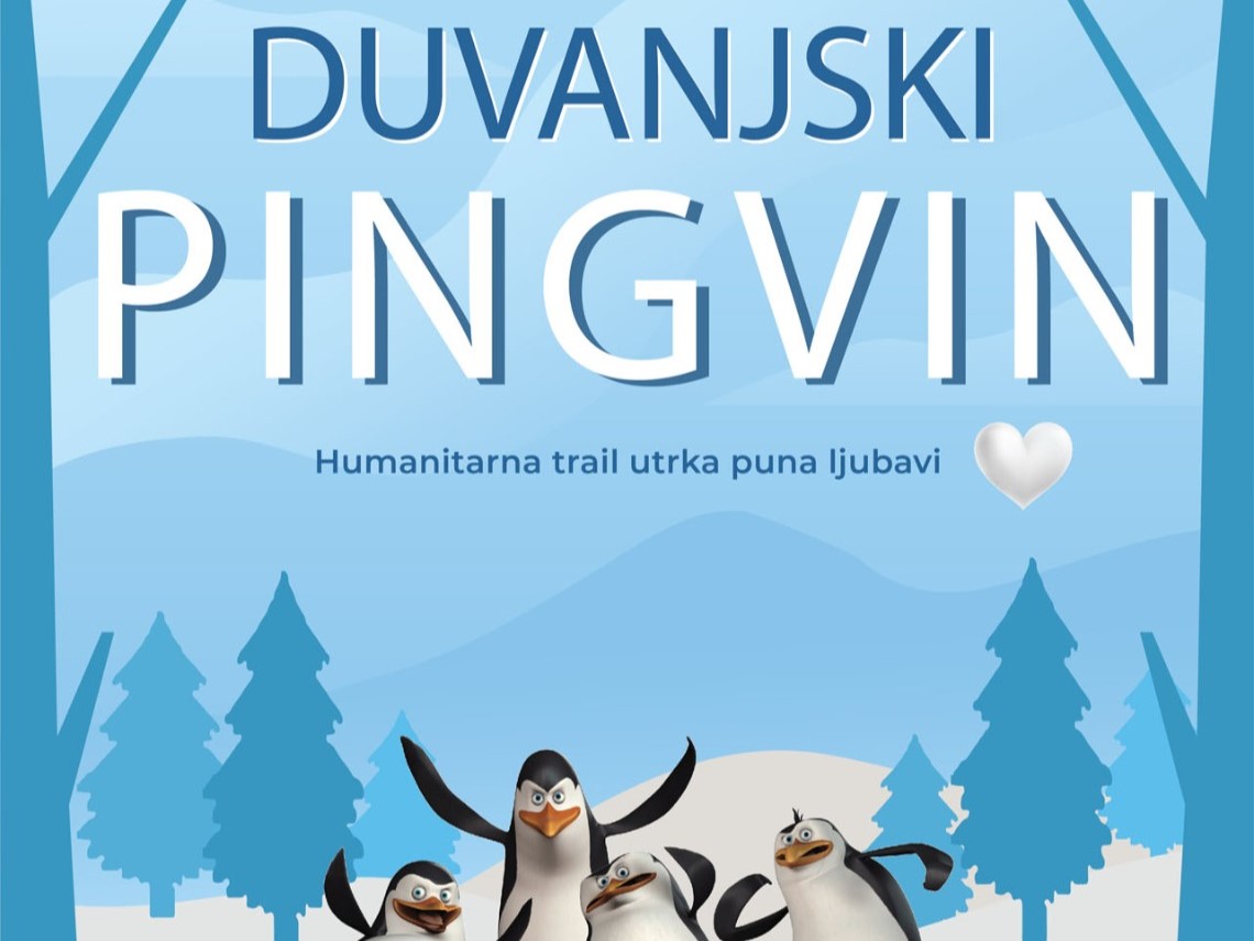 U tijeku su prijave za humanitarnu utrku "Duvanjski pingvin" - Tomislav ...