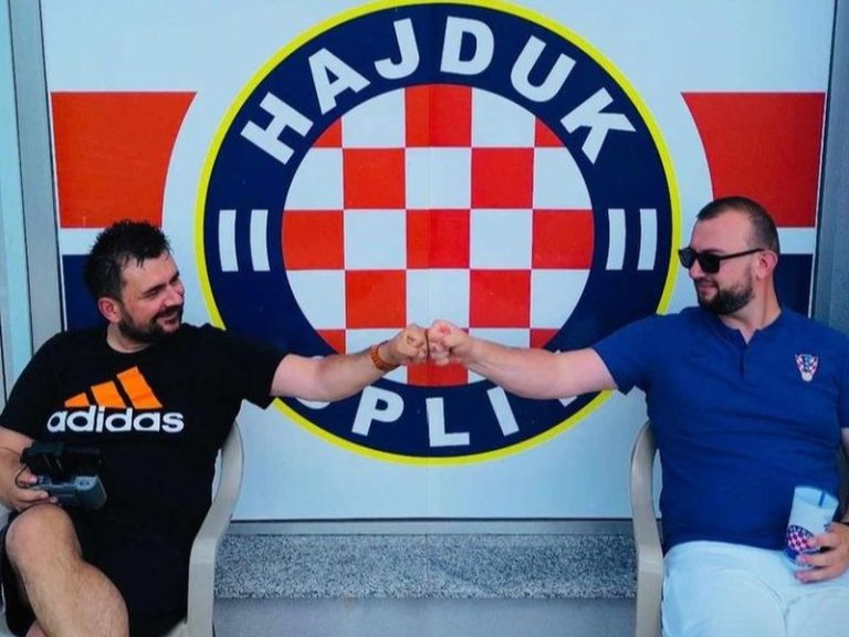 Ljetni pozdrav iz Stipanića: "Didovi hajduci, unuci Torcida" (video ...