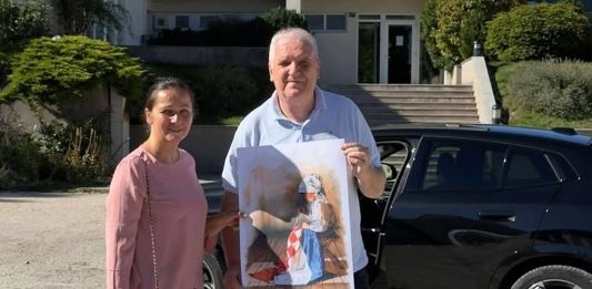 Arhiva #Ivan Ivić #Hrvatsica s trobojnicom #Gastarbajter #Diva ...