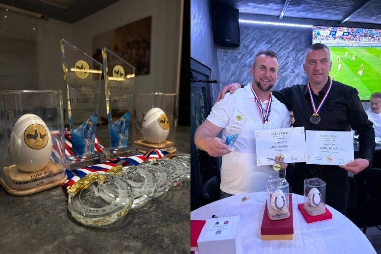 Tucanje jaja u Caffe baru Žilić okupilo brojne natjecatelje; Mate i ...